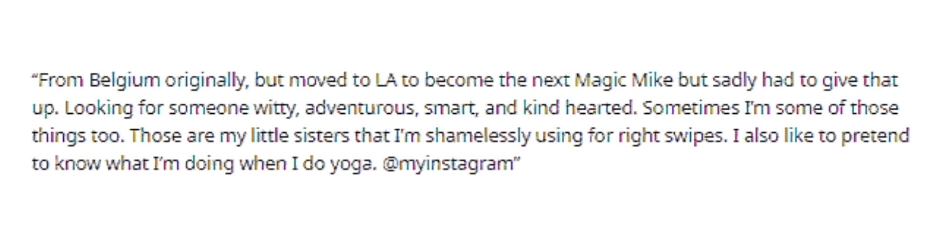 How To Write A Dating Profile? Top Tips And Examples